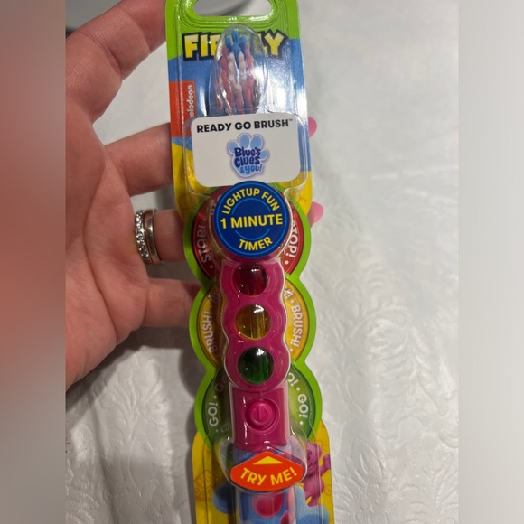 Bath, Skin & Hair | Blues Clues Light Up Powered Tooth Brush Pink ...